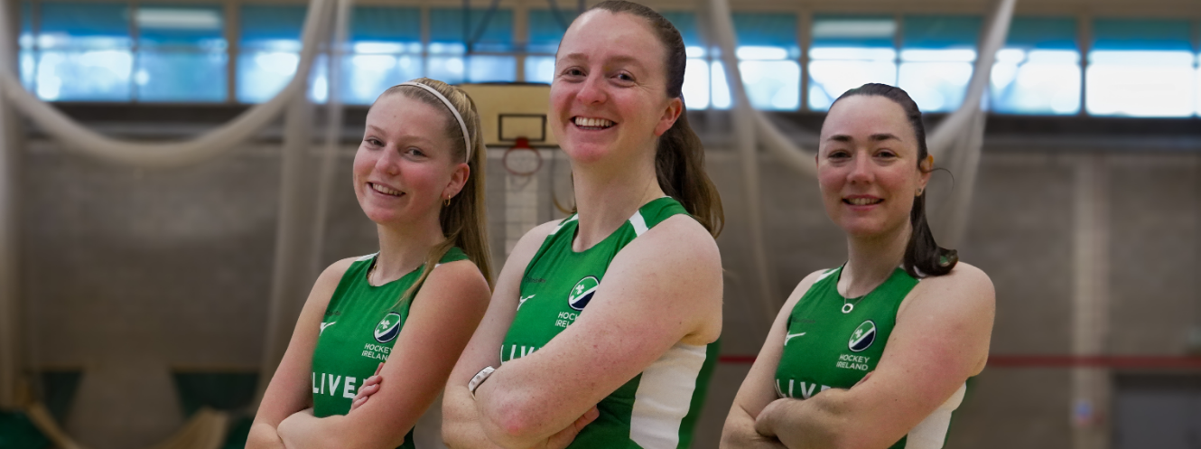 Ireland Women’s Indoor Hockey Team Supported by Cantor Fitzgerald ...